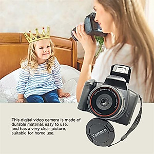 MEENE 1080P Digital Camera SLR 4X Digital Zoom 2.8 Inch Screen 3mp Maximum 12MP Resolution 720P TV Out for PC Video
