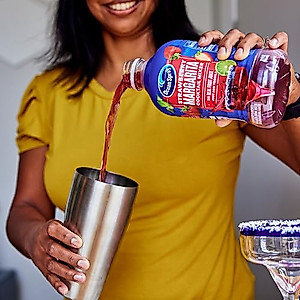 Ocean Spray® Strawberry Margarita Cocktail Mixer, Drink Mixer Made with Real Fruit Juice, 32 Fl Oz Bottle