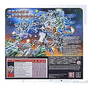 Transformers 2021 Modern Figure in Retro Packaging Autobot Headmaster Highbrow with Xort