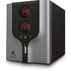 Norstar DAVR-2000 110/120 to 220/240 or 220/240 to 110/120 Step UP and Down Voltage transformer and Automatic Voltage Regulator .
