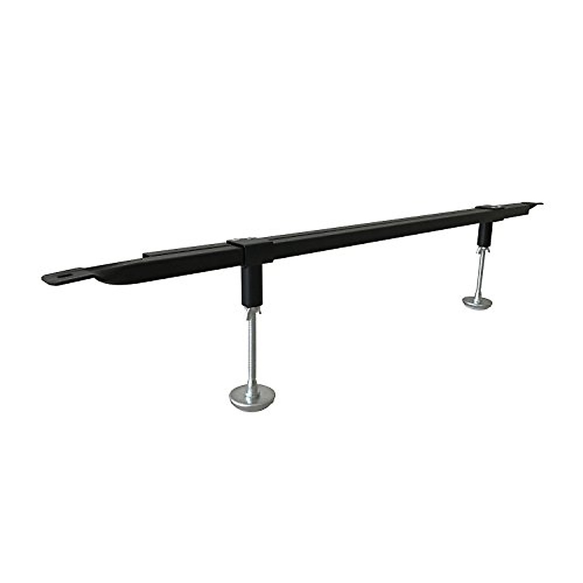 KB Designs - Metal Adjustable Bed Frame Center Support Rail System - Twin/Full/Queen