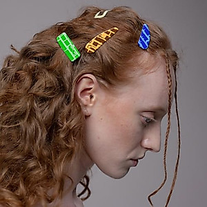 OLYCRAFT 4x5 Inch Brick Wall Pattern Clay Stencils Brick Silk Screen for Polymer Silk Screen Stencils Stone Wall Mesh Transfer Stencils Vintage Theme Mesh Stencil for Polymer Clay Jewelry Making