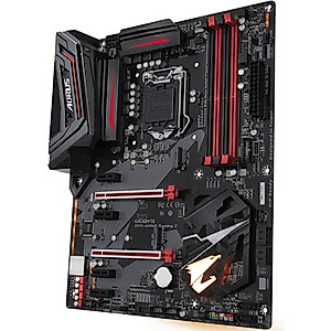 Gigabyte Z370 AORUS Gaming 3 Intel LGA1151/ATX/2xM.2/Front USB 3.1/RGB Fusion/Fan Stop/CrossFire Motherboards