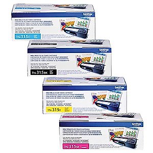 Brother MFC-9560CDW High Yield Toner Cartridge Set