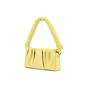JW PEI Women's Mila Shoulder Handbag (Yellow)