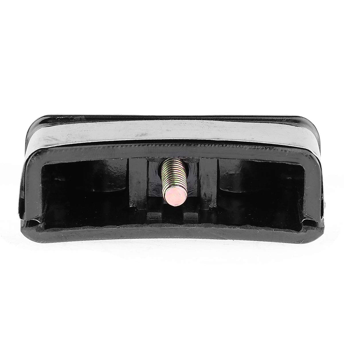 Freebily 2pcs Bakelite Metal Pressure Pan Cooker Steamer Sauce Pot Replacement Short Side Handle for Home Tools Black One Size