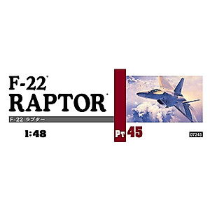Hasegawa 1/48 F-22 Raptor USAF