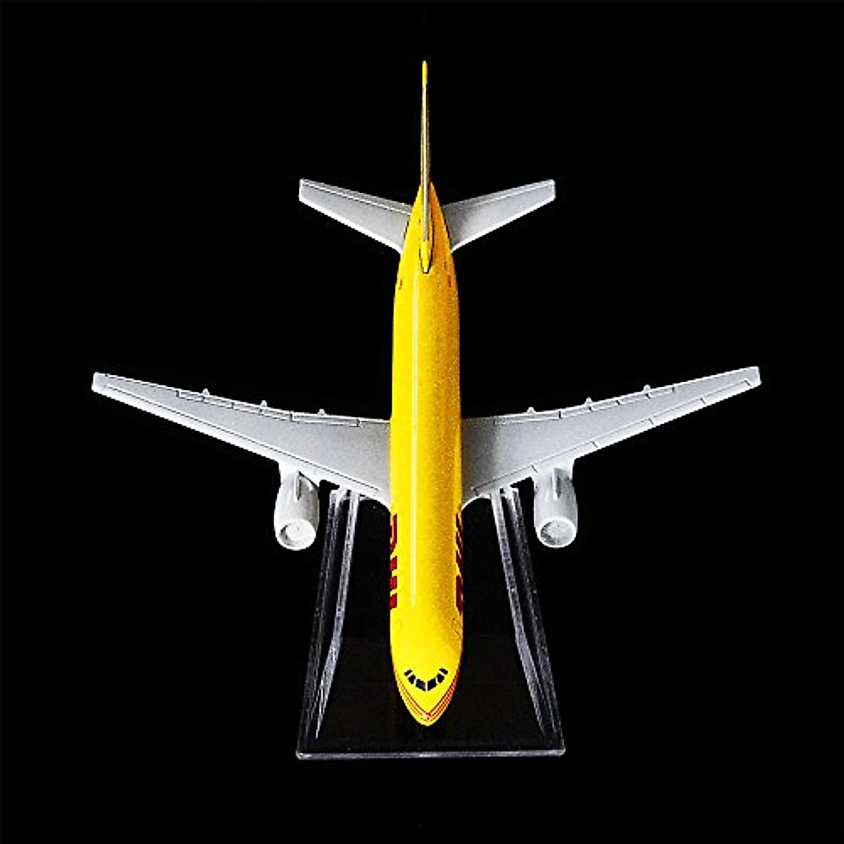 24-Hours DHL Sinotrans B757-200 Single Airplane Models Metal Die-cast 1:400