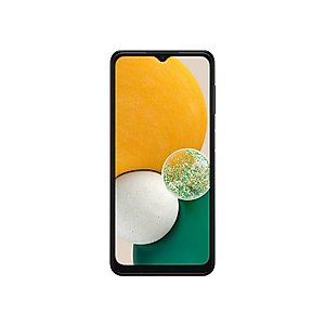 SAM SUNG Samsung Galaxy A13 5G Supported | New Boost Mobile Prepaid Activation (New Number) Phones (Carrier Locked) 4GB 64GB Black (New) 5000mAH Battery 50MP Camera, 6.48 x 3.01 0.35inch