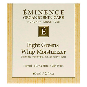Eminence Organic Skincare Eight greens whip moisturizer 2oz, 2 Ounce