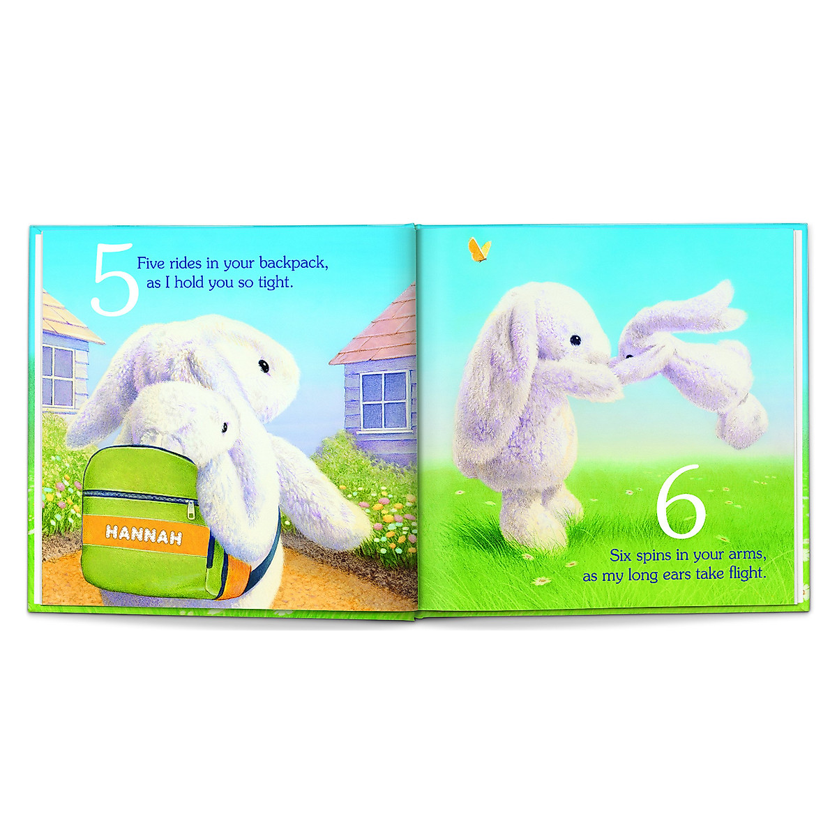My Snuggle Bunny - Personalized Children's Story - I See Me! (Hardcover)