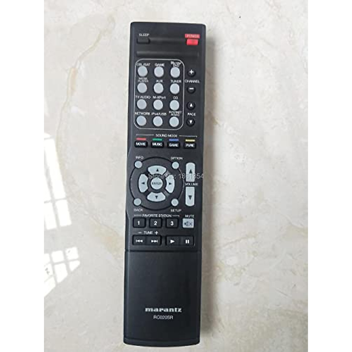Remote Control RC020SR For Marantz AV RECEIVER