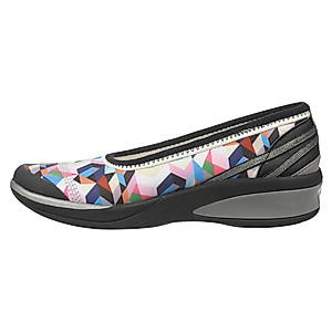 Naturalizer Women's Multi Geometric Printed Fabric BZees by Flawless 7 B(M) US