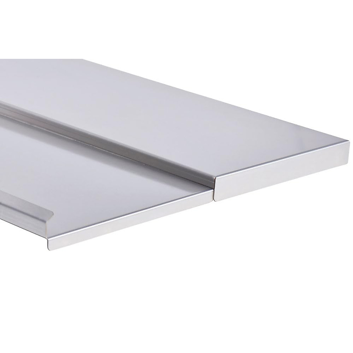 Kratos 32L-011 Stainless Steel Sliding Cover for 18x24 Ice Bin