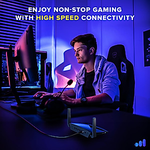 Maximm Cat 6 Ethernet Cable 4 ft (6-Pack) - High-Speed LAN Cable, Internet Cable, Patch Cable, and Network Cable - UTP, 10Gbps, 550MHz Ethernet Cord - Black