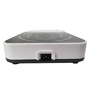 CNYST 15L Magnetic Stirrer Magnet Mixer with Max Stirring Volume 15L Table Top Size 220mm Speed Range 50-1500rpm Timing Function Large Capacity