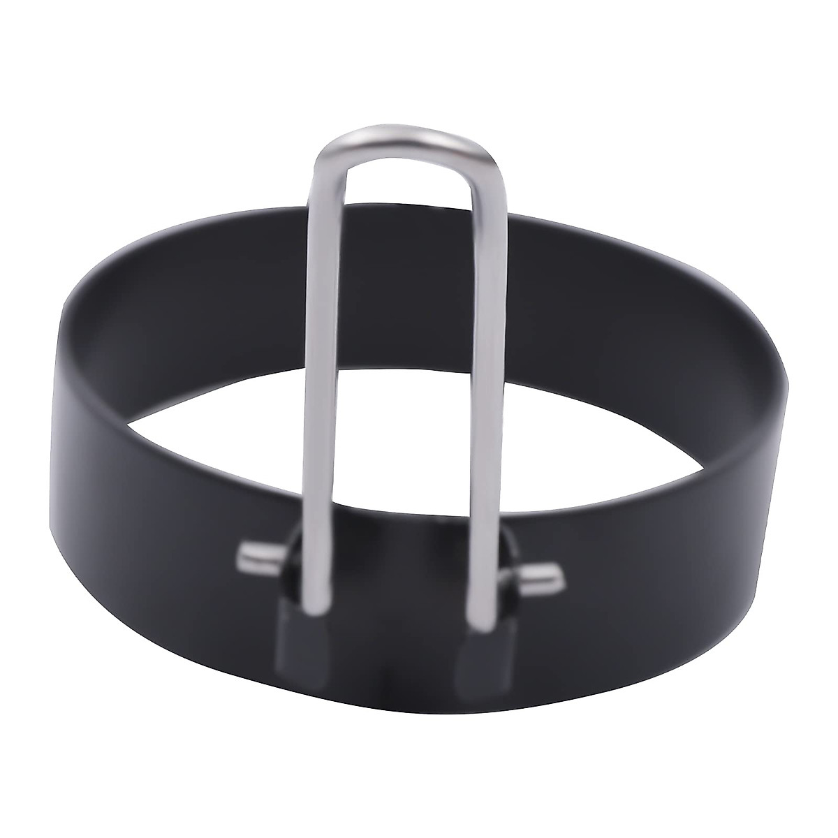 3inch Nonstick Egg Rings Set of 4, Round Crumpet Egg Maker Molds for English Muffins Pancake Cooking Griddle, Round Egg Cooker Rings for Camping Indoor Breakfast Sandwich Burger