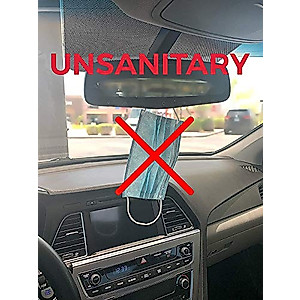 2Pack Storage Holder, Multi Purpose Carrying Case Box with Convenient Design, Portable Reuable Useful Sanitary,Dust Proof, Moisture Proof, Diswasher Safe as Necessity for Daily Use