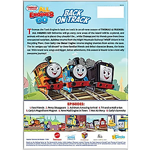 THOMAS & FRIENDS: ALL ENGINES GO BACK ON TRACK [DVD]