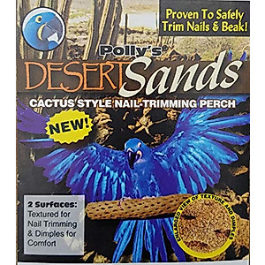 Polly's Desert Sands Bird Perch, Small