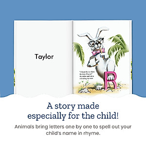 My Very Own Name - Personalized Children's Story - I See Me! (Hardcover)