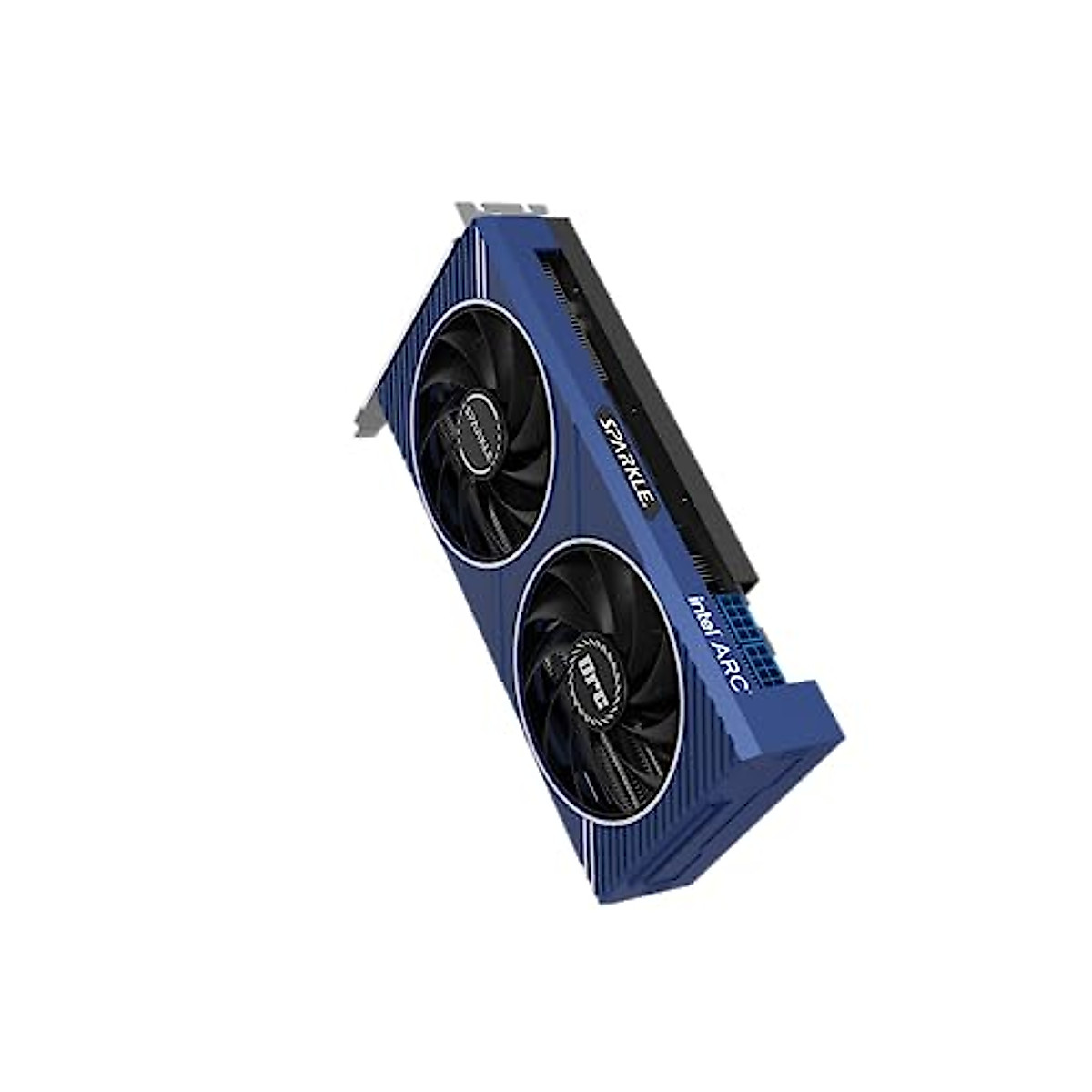 Sparkle Intel Arc A750 ORC OC Edition, 8GB GDDR6, ThermalSync, Torn Cooling, Axial Fan, Metal Backplate, SA750C-8GOC