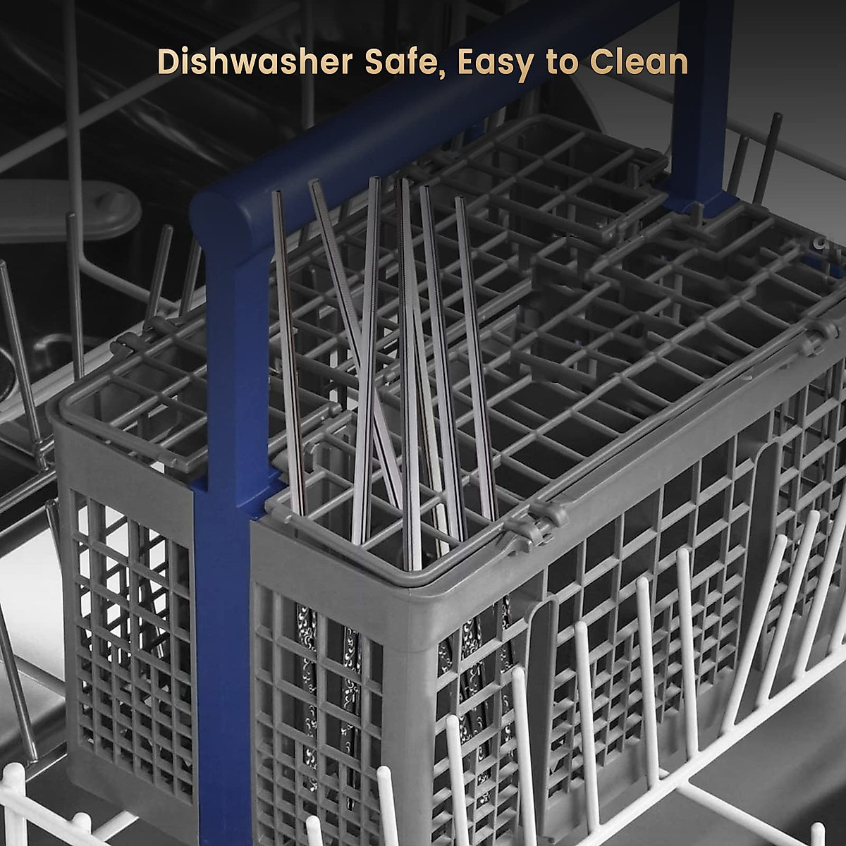 Pure Titanium Chopsticks 1 Pair with Carry Case, 9” Lightweight Reusable Chopsticks , Travel Utensils with Case Chopsticks, Non-Slip, Dishwasher Safe, Eco-Friendly, Portable, Grey, 2023 Gift