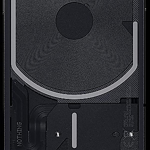 Nothing Phone 1 Smartphone Unlocked 5G Android Phone Snapdragon 778G+, 50MP Dual Camera, 6.55'' OLED Display, 4500mAh Battery, 8GB + 256GB(No CDMA - not Compatible with Verizon/Sprint)(No Charger)