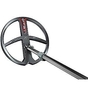 XP Metal Detectors 11” FMF Coil Compatible with Deus II Metal Detector - Fast and Simultaneous Multi Frequency Coil from 4 to 45 kHz - with Coil Cover & Lower Stem