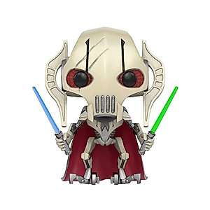 Funko - Star Wars - General Grievous Exclu Pop 10 cm - 0889698106580