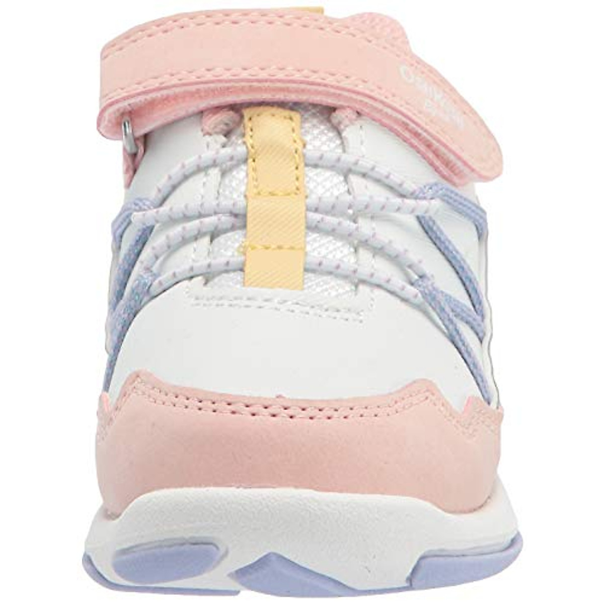 OshKosh B'Gosh Girls EverPlay Soley Sneaker, White Multi, 5 Toddler