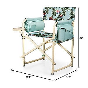 ONIVA - a Picnic Time Brand Outdoor Directors Folding Chair