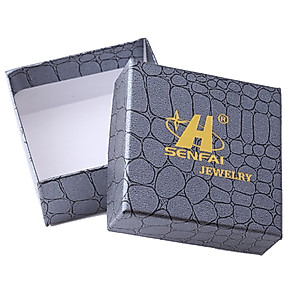 SENFAI Unique New Dainty Women Simple Tiny Gold Silver Scissor Pendant Necklace Cute Chain Necklace (Silver)