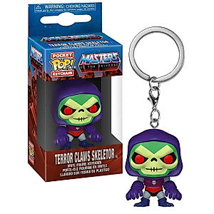 Funko Pop! Keychain: Masters of The Universe - Skeletor with Terror Claws