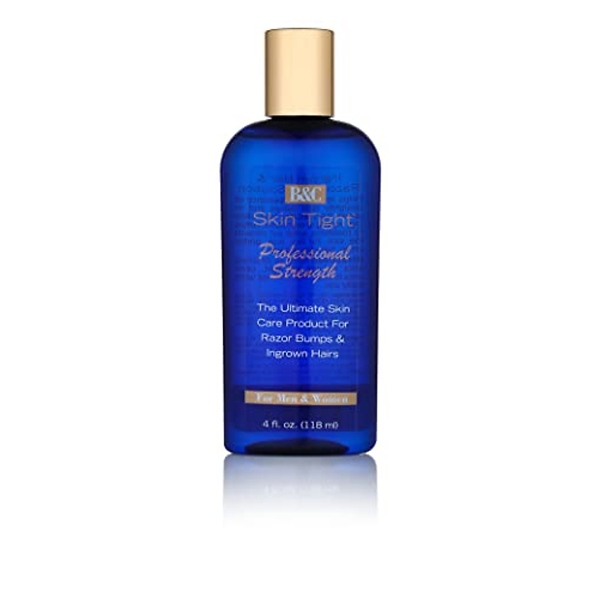 Skin Tight Professional In-grown Hairs & Razor Bump Lotion, 4 Oz