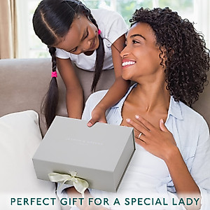 Jasmyn & Greene Luxury Bath Gift Set for Women - 10 Relaxing Bath Spa Gifts for Women with Lavender Self Care Gifts for Mom, Home Spa Gift Baskets for Women, Birthday Gifts for Women