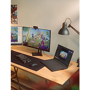 HP by Victus 16.1 FHD Gaming Laptop, NVIDIA GeForce RTX 3050, AMD Ryzen 5 5600H, 8GB RAM, 512GB SSD, Windows 10 Home(16-e0010nr, 2021) (Renewed)