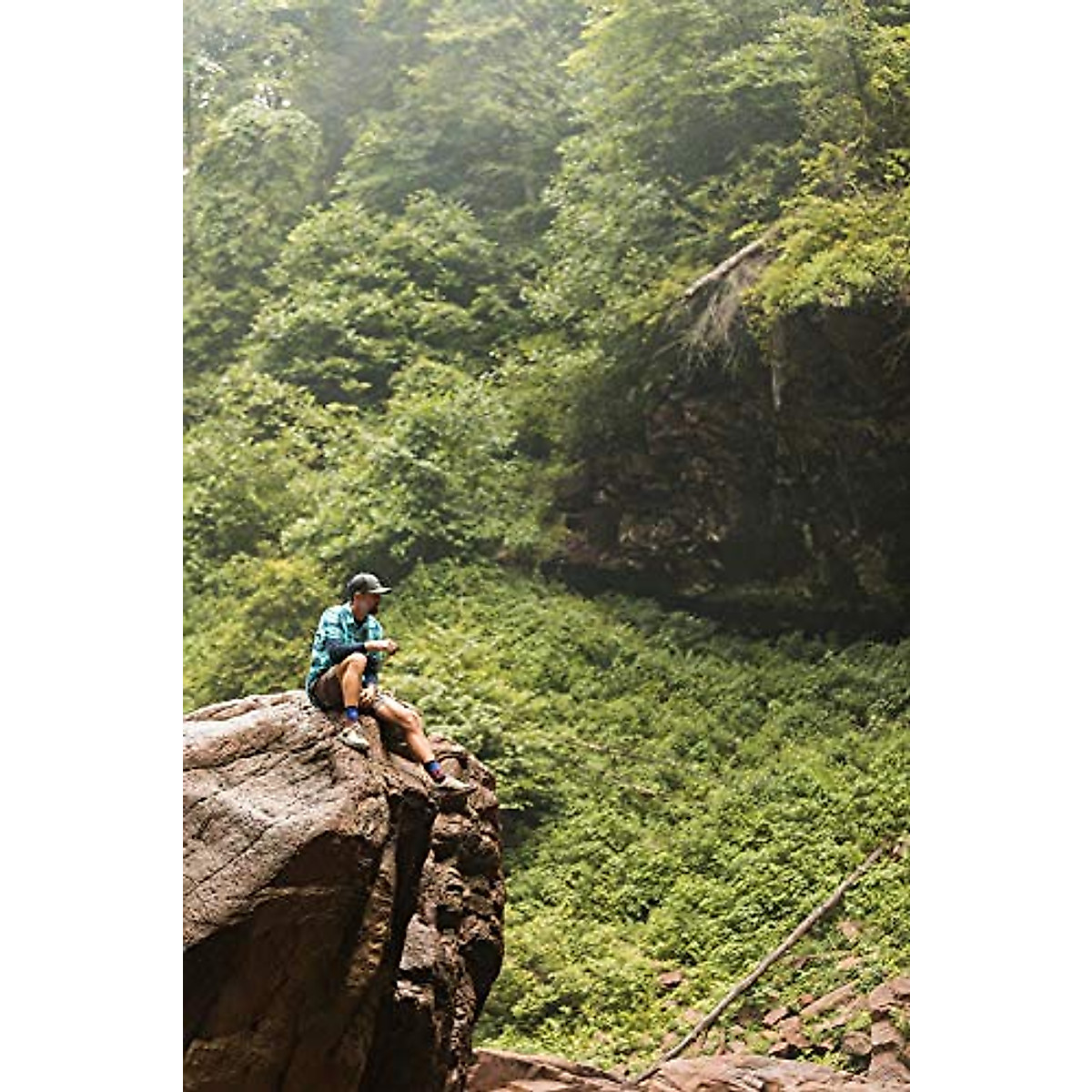 VISION SIX Impression, Parks Edition, Running and Cycling Socks (Zion, Large)