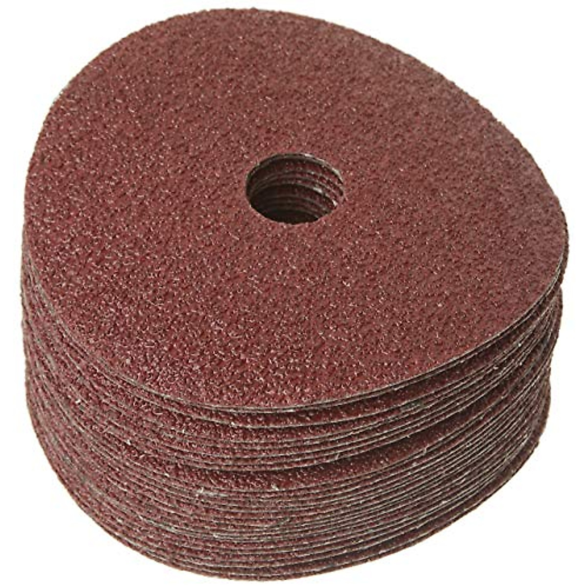 Sungold Abrasives 17202 36 Grit Aluminum Oxide Fibre Disc (25 Pack), 5 x 7/8" Center Hole
