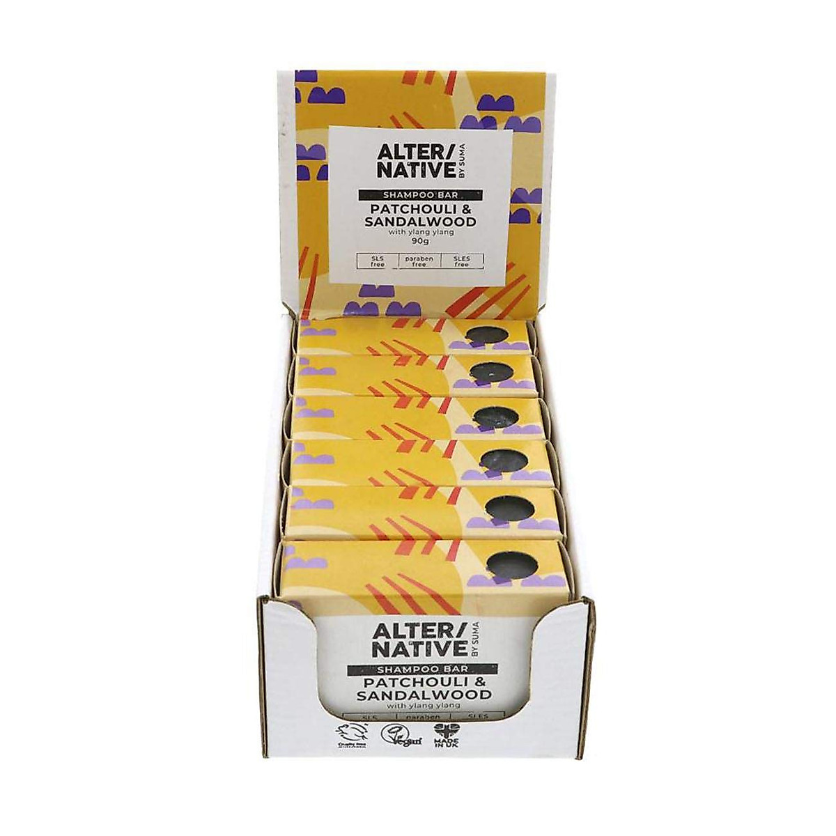 Alter Native Natural Patchouli & Sandalwood Glycerine Shampoo Bar 3.15oz