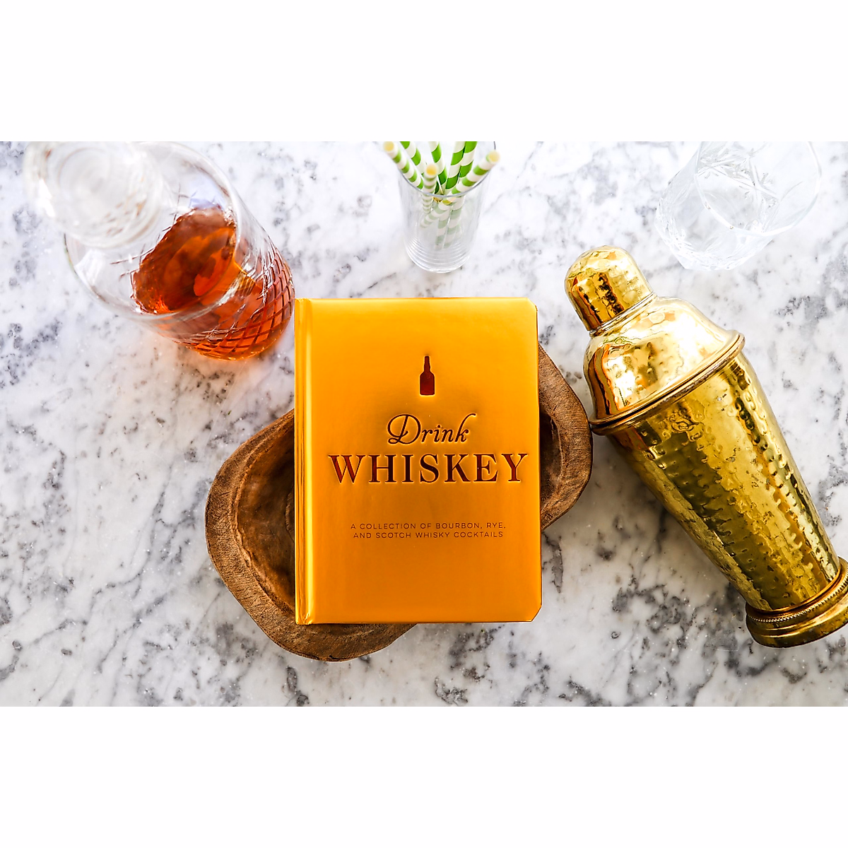 Drink Whiskey: A Collection of Bourbon, Rye, and Scotch Whisky Cocktails