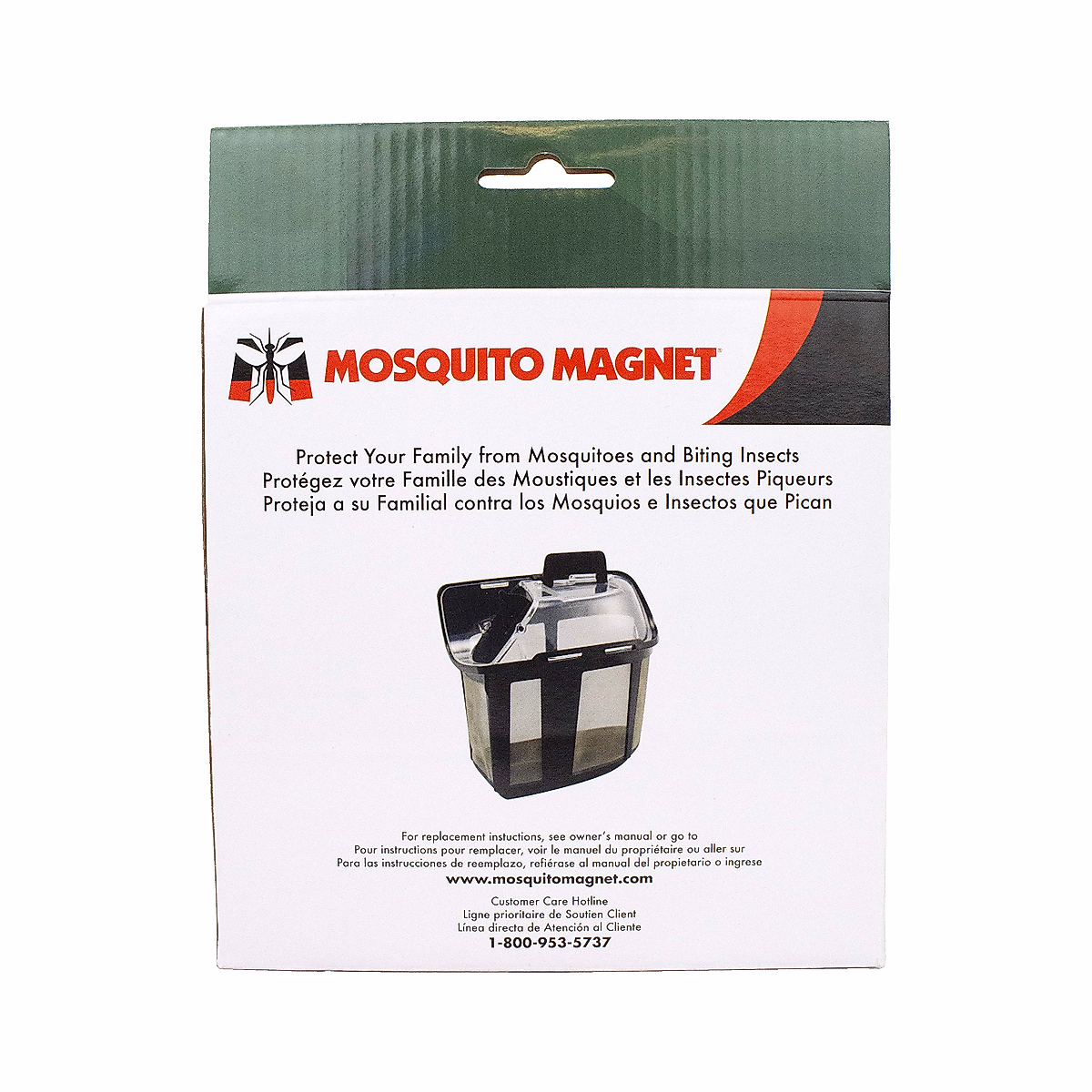 Mosquito Magnet MM4200NETN Patriot Plus Replacement Net, Clear