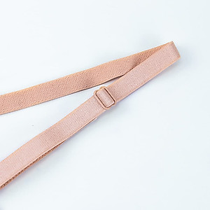 varsmiss Women Sheer Mesh Transparent Unlined Bra Sexy Wireless Underwear(VD308TS-Black+Beige-S