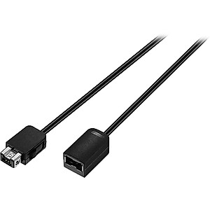 Insignia 6 ft. (2-pack) Controller Extension Cable for Nintendo SNES Classic and Nintendo NES Classic Controllers - Black