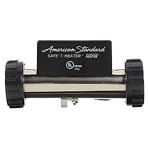 American Standard 9075120 Safe-T Heater, 7.50 x 4.81 x 3.56 Inches, Black