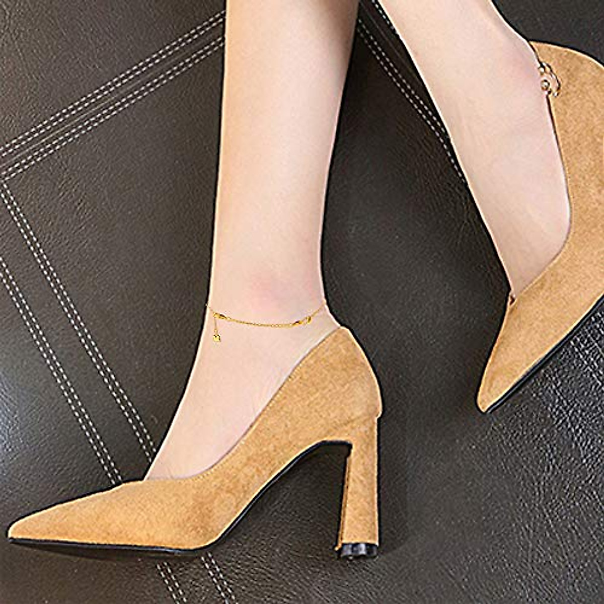 D-buy 8 Pcs Stainless Steel Necklace Extender Bracelet Extender Extender Chain Set 4 Different Length: 6 inch 4 inch 3 inch 2 inch (4 Gold, 4 Silver)