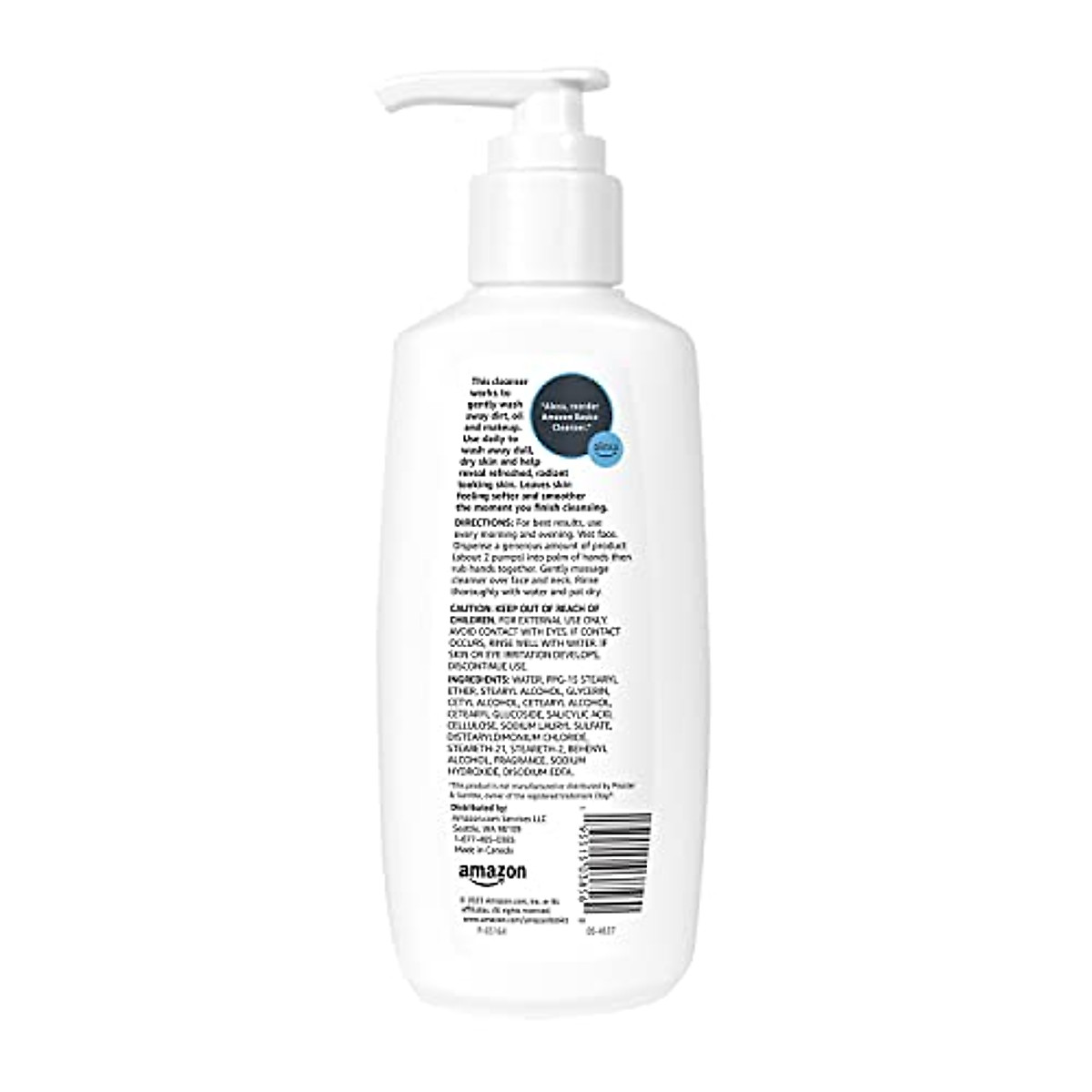 Amazon Basics Replenishing Classic Cleanser, 6.78 Fluid Ounces, 1-Pack