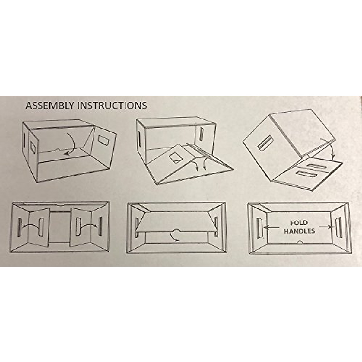 (5) Max Pro SHORT Colored Comic Storage Box - Holds 150 - 175 Comic Books - RED