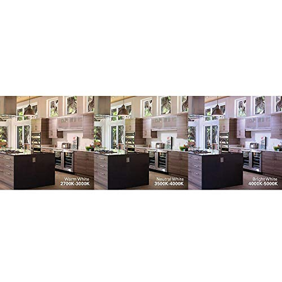 HALO Home RL56 Bluetooth Smart Integrated LED Recessed Ceiling Light, Tunable CCT (2700K-5000K), White, 5 in. and 6 in.