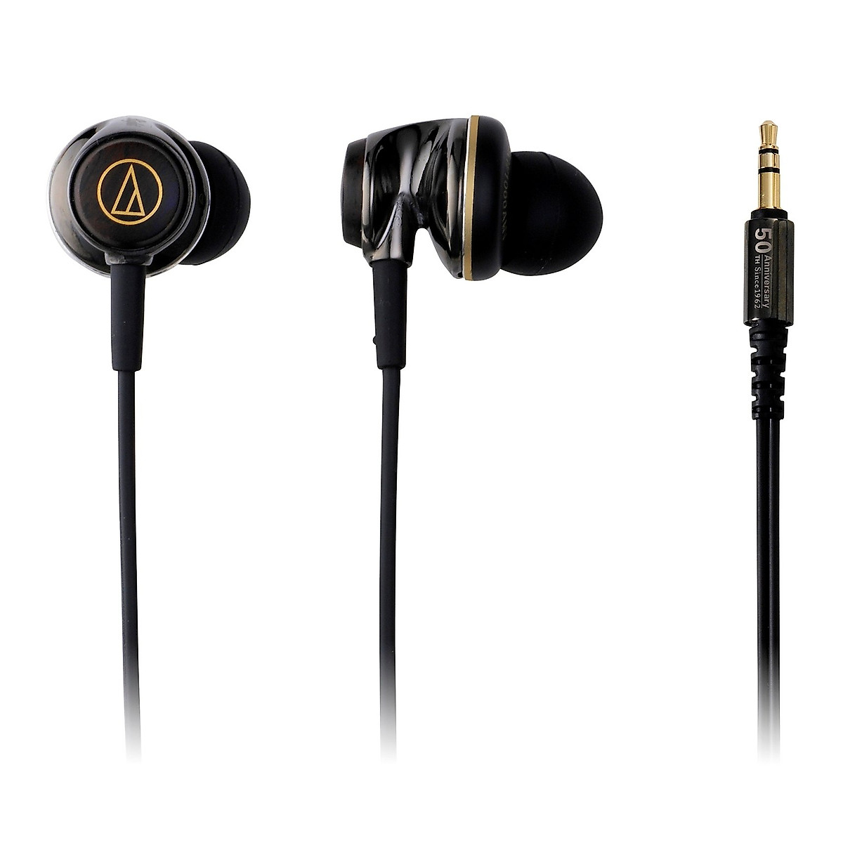 Audio-Technica ATH-CKW1000ANV Inner Ear Headphones 50th Anniversary Edition 2,500 Limited